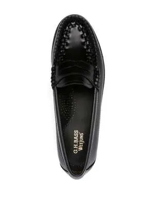 G.H.BASS Leather Loafers