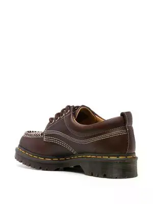 Dr. Martens Lowell Derby Shoes - Brown