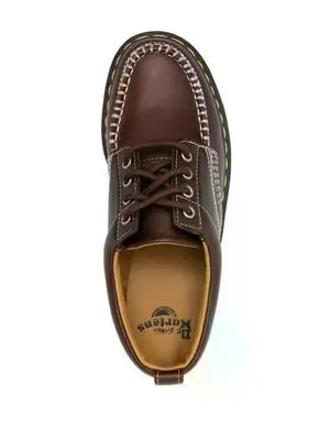Dr. Martens Lowell Derby Shoes - Brown