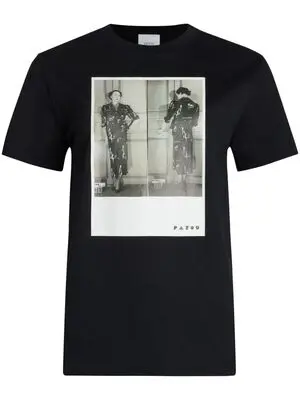 Patou Archive T-shirt - Black
