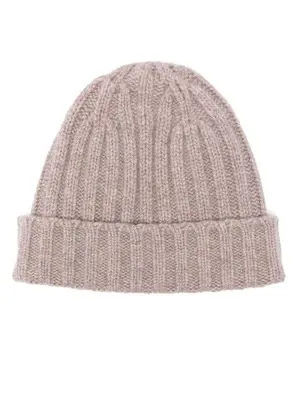 Aspesi ASPESI Cashmere Beanie Neutrals