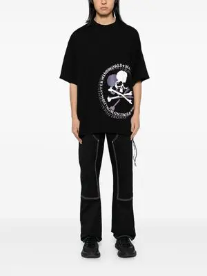 MASTERMIND WORLD Aurola T-shirt - Black