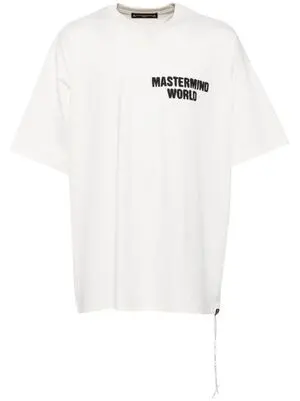 MASTERMIND WORLD Spray Paint T-shirt - White
