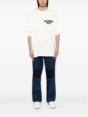 MASTERMIND WORLD Spray Paint T-shirt - White