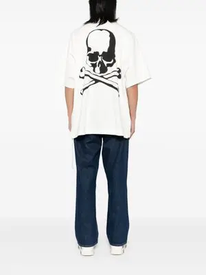 MASTERMIND WORLD Spray Paint T-shirt - White