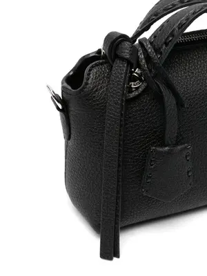 Fendi By The Way Selleria Mini Bag - Black