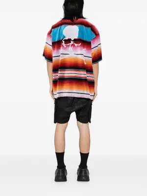 MASTERMIND WORLD Panelled T-shirt