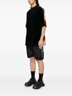 MASTERMIND WORLD Panelled T-shirt