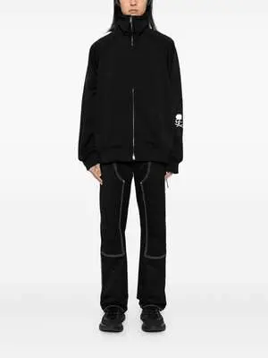 MASTERMIND WORLD Zip-up Jacket - Black