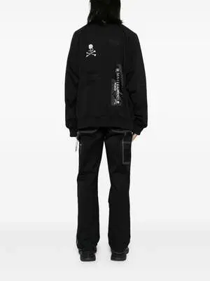 MASTERMIND WORLD Zip-up Jacket - Black
