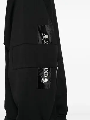 MASTERMIND WORLD Zip-up Jacket - Black