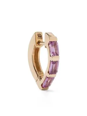 KOLOURS JEWELRY 14kt Yellow Pink Diamond Single Earring - Gold