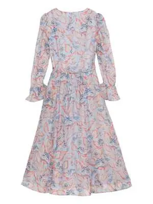 Zimmermann Eden Floral-print Midi Dress