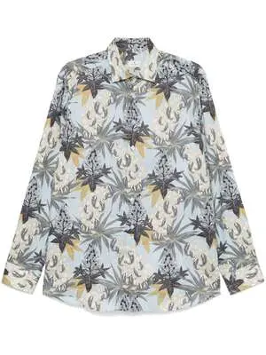 Etro Foliage-print Shirt