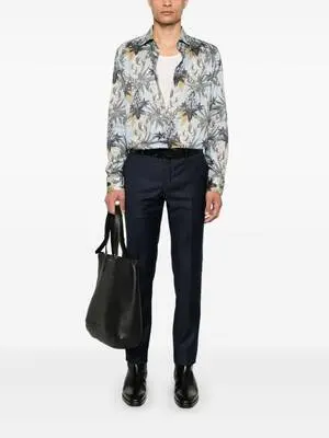 Etro Foliage-print Shirt