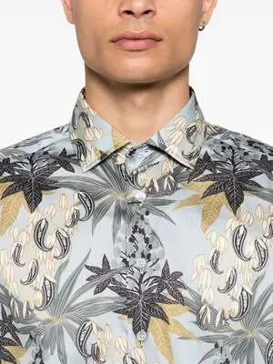 Etro Foliage-print Shirt