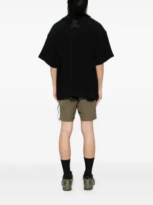 MASTERMIND WORLD Waffle T-shirt - Black