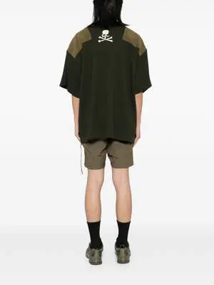 MASTERMIND WORLD Waffle T-shirt - Green