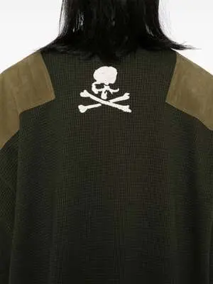 MASTERMIND WORLD Waffle T-shirt - Green