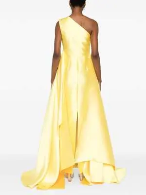 Solace London Charo Gown - Yellow