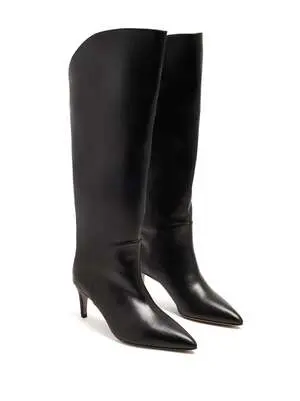 Paris Texas 60mm Gaia Leather Boots