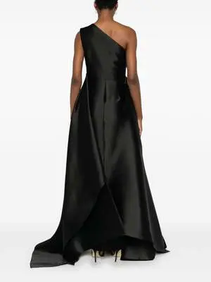 Solace London Charo Gown - Black
