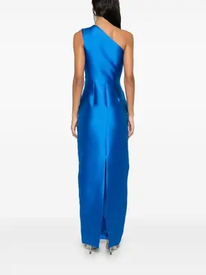 Solace London Kira Maxi Dress - Blue