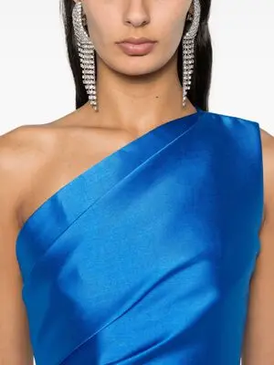 Solace London Kira Maxi Dress - Blue