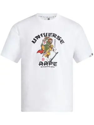 AAPE BY *A BATHING APE Logo-print T-shirt
