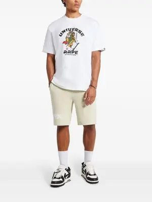 AAPE BY *A BATHING APE Logo-print T-shirt