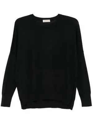 BLANCA VITA Fine-knit Sweater