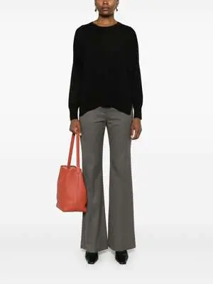BLANCA VITA Fine-knit Sweater