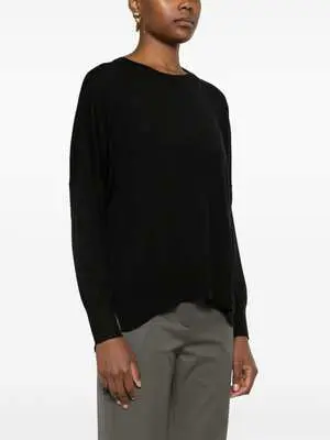 BLANCA VITA Fine-knit Sweater