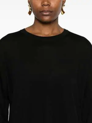 BLANCA VITA Fine-knit Sweater