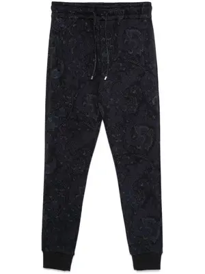 Etro Paisley-print Track Pants