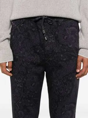 Etro Paisley-print Track Pants