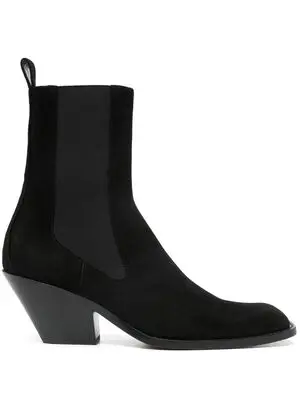 Khaite 65mm Austin Chelsea Boots
