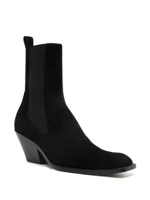 Khaite 65mm Austin Chelsea Boots