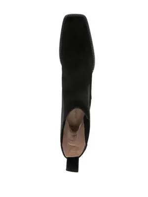 Khaite 65mm Austin Chelsea Boots