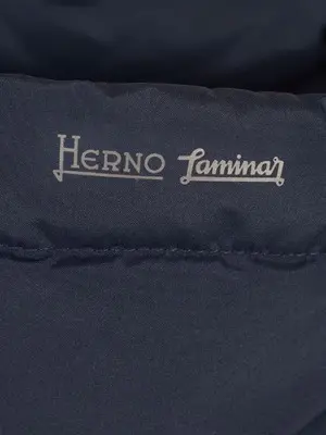 Herno Padded Coat - Blue