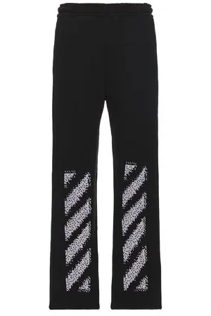 Off-White Pixel Diag Sweatpants