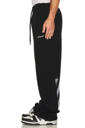 Off-White Pixel Diag Sweatpants