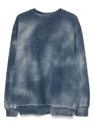 BARROW Denim Sweatshirt