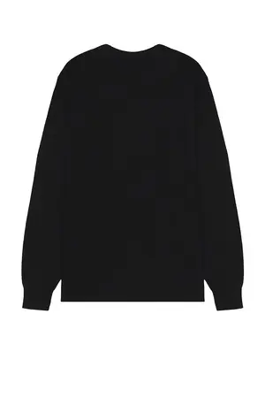 Zegna Oasi Crew Neck - Black