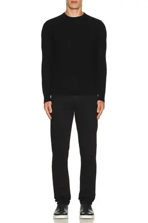 Zegna Oasi Crew Neck - Black