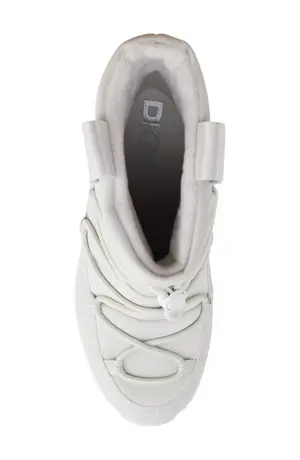 Dkny Perla Wedge Bootie - Soft White