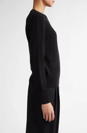 Partow Bea Zip Cashmere Sweater - Black