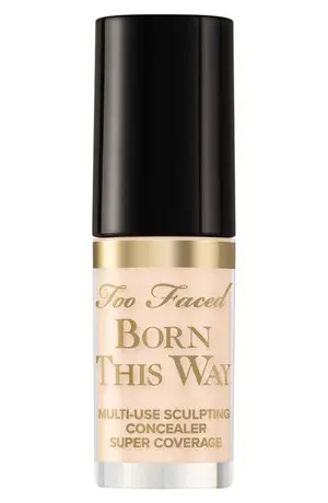 TOO FACED Travel Size Born This Way Super Coverage Multi-use Longwear Concealer Cloud