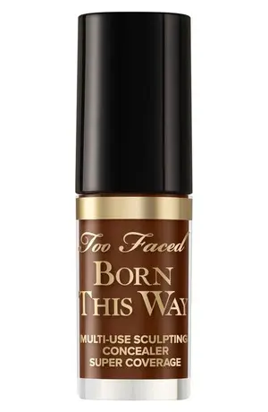 TOO FACED Travel Size Born This Way Super Coverage Multi-use Longwear Concealer Cocoa