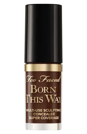TOO FACED Travel Size Born This Way Super Coverage Multi-use Longwear Concealer Ganache